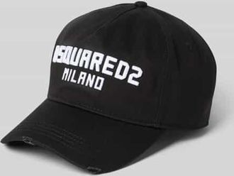 Dsquared2 Base Cap mit Logo-Stitching