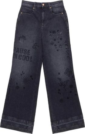 Nenette Damen, Jeans, Schwarzk, W28Größe