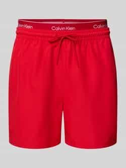 Calvin Klein Underwear Regular Fit Shorts mit integriertem Slip