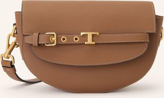 Tod's Tods Umh&auml;ngetasche T Signature braun