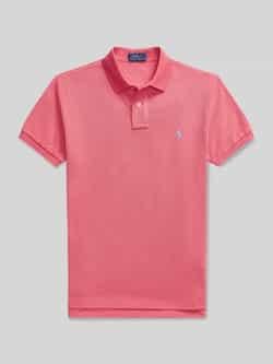Polo Ralph Lauren Slim Fit Poloshirt aus reiner Baumwolle
