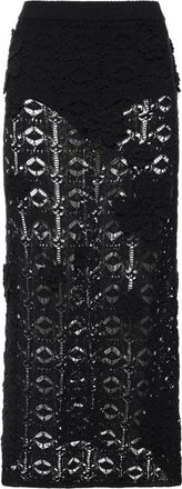 Pinko Pinko, Femme, Jupes, Noir, Taille: 40 FR Maxi Skirt