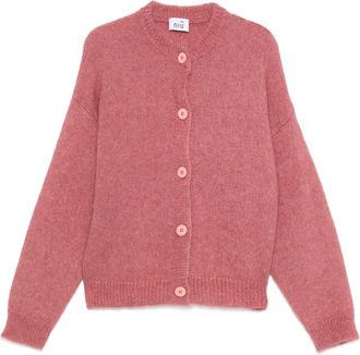 Niù cardigan en maille - Rose