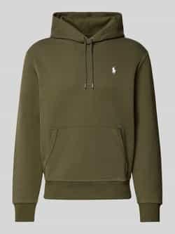Polo Ralph Lauren Hoodie mit Label-Stitching