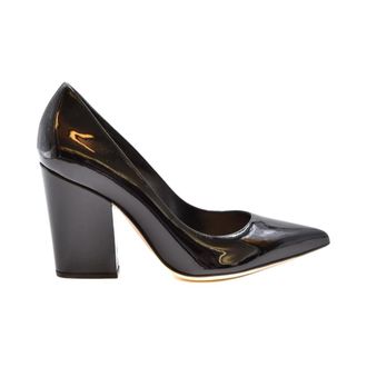 Sergio Rossi Erh&ouml;he deinen Stil mit D&eacute;collet&eacute; Abs&auml;tzen - - Shoes - Damen - Schwarzk - 37 EU