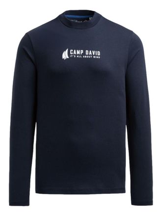 Camp David Camp David Langarmshirt