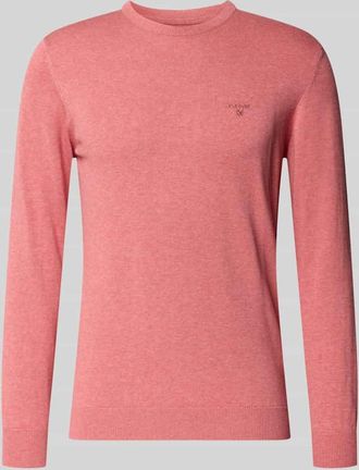 Barbour Regular Fit Strickpullover aus reiner Baumwolle Modell PIMA