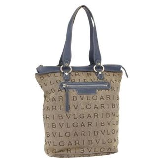 Bulgari Handbag Vintage Pre-owned - Femme - Pre-owned - Multicolore - Taille: ONE Size