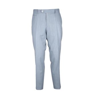 HUGO BOSS Homme, Pantalons, Gris, Taille: L Pantalon de costume slim fit