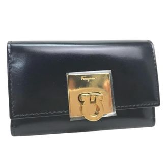 Ferragamo Pre-owned Leder schlsselhalter - - Pre-owned - Damen - Schwarzk - ONE SIZE