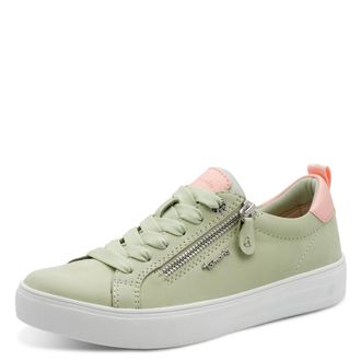 Tamaris Comfort Damen Sneaker Low 8-83707-42 Mint (gr&uuml;n, 39 EU)