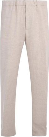 Lardini Homme, Pantalons, Beige, Taille: L Pantalon droit