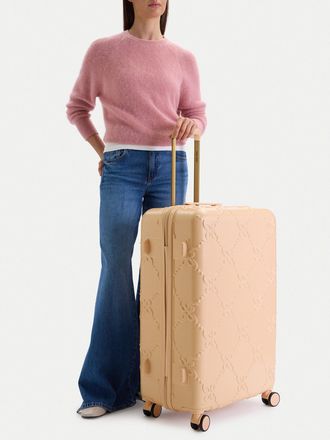 Nine West Gro&szlig;er Koffer Nine West CEO-NW-L-006-09 BEIGE Hellrosa