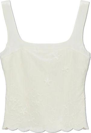 Poss&eacute; Posse, Femme, Tops, Beige, Taille: 36 FR Cove Bodice