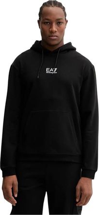 Emporio Armani Emporio Armani Ea7, Herren, Sweatshirts & Hoodies, Schwarzk, 2XLGr&ouml;&szlig;e