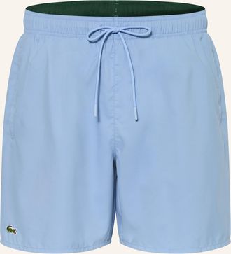 Lacoste Badeshorts blau