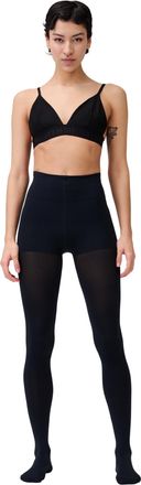 Item m6 Shape Strumpfhose mit Kompression f&uuml;r Damen, 60 DEN, M, L2, navy, Opaque Conscious