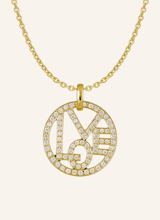 Cada Cada Kette Small Love gold