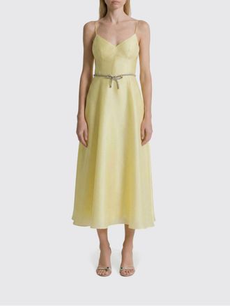 Alberta Ferretti Robe ALBERTA FERRETTI Femme couleur Jaune