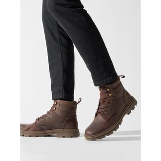 CAT Schn&uuml;rstiefeletten CAT Footwear Practitioner Mid P725843 Braun