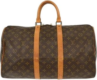 Louis Vuitton unisex, Pre-owned, Brun, Taille: ONE Size Sac Keepall Pre-owned