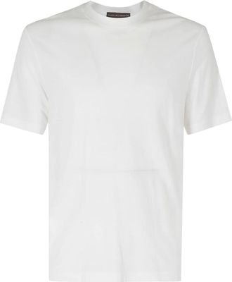 FILIPPO DE LAURENTIIS Homme, Tops, Blanc, Taille: M Tsmc Jcrepe T-Shirt