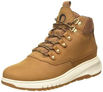 Geox Damen D Aerantis 4x4 B Abx Stiefeletten, Tobacco, 36 EU