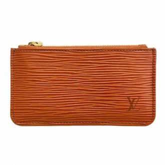 Louis Vuitton unisex, Pre-owned, Brun, Taille: ONE Size Portefeuille en tissu Pre-owned
