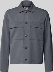 Casual Friday Regular Fit Jacke mit Viskose-Anteil Modell Grahn