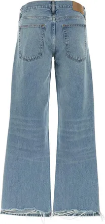 Frame Denim Womens Denim Frame X Amelia Gray The Pixie Jeans Dgoh Exterior: Cotton