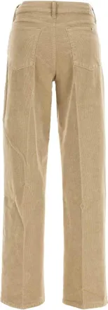 7 For All Mankind Womens Beige Corduroy Pant Jean