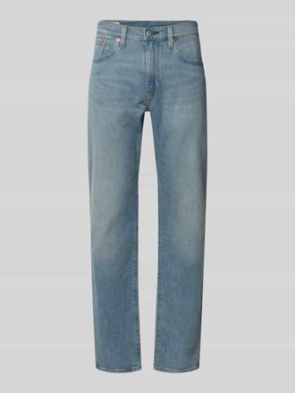 Levi's Tapered Fit Jeans aus Baumwoll-Mix Modell 502