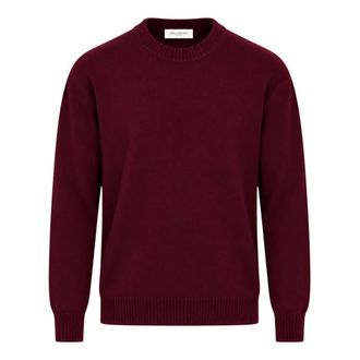 Paolo Pecora Pull col rond - Homme - Pulls - Rouge - Taille: 2XL