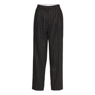 Remain Pantalones Marian - - Trousers - Damen - Grau - S
