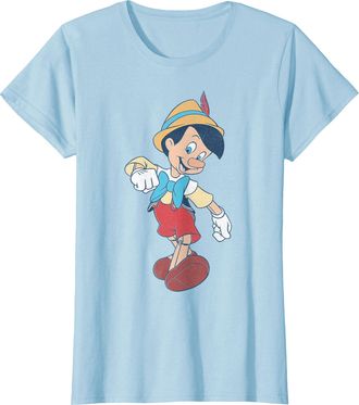 Disney Pinocchio Vintage Portrait T-Shirt
