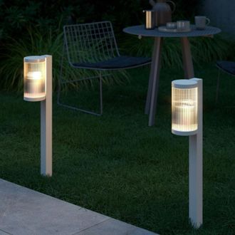 Nordlux 2218088001 Coupar Pollerleuchte E27 Wei&szlig;