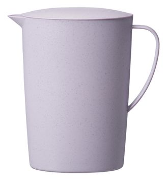 Gastromax GastroMax Saftkrug mit Deckel 2 L BIO | Lavendel | Picknick, Camping, Grillen, f&uuml;r drinnen und drau&szlig;en | K&uuml;hlschrankt&uuml;r Krug | Lebensmittelsicher und 