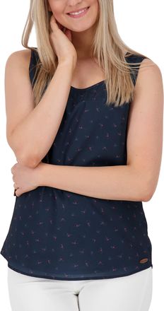 Alife And Kickin Alife and Kickin Damen GiuliaAK B T-Shirt, Marine, S