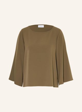 Comma Comma Blusenshirt Mit 3/4-Arm gruen