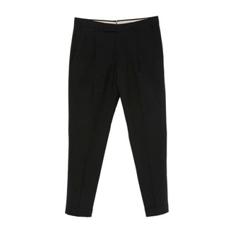 Pantaloni Torino Homme, Pantalons, Noir, Taille: M Pantalon droit