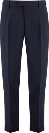 Berwick 1707 Homme, Pantalons, Bleu, Taille: XL Pantalon Vulcano195