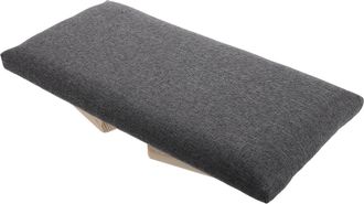 Cabilock Klappbare Meditations Kniebank aus Massivholz Ergonomischer Yogahocker mit Geneigter Sitzfl&auml;che Tragbarer Sitzhocker f&uuml;r Yoga Meditation und Gebet Pla