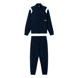 Emporio Armani Emporio Armani Ea7, Homme, Sport, Bleu, Taille: L Playsuit