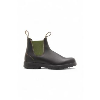 Blundstone Chelsea Stil Lederstiefel - - Shoes - Herren - Braun - 41 EU