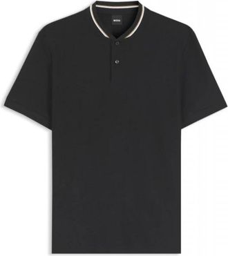 HUGO BOSS Homme, Tops, Noir, Taille: M Boss - Hauts > T-Chemises