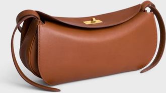 Celine Unisex Bag Celine H26 Tan