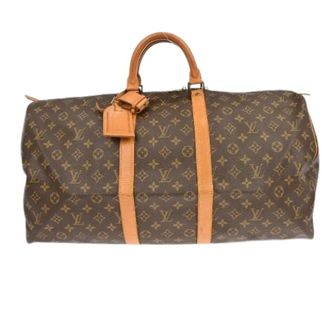Louis Vuitton unisex, Pre-owned, Brun, Taille: ONE Size Sac Keepall Pre-owned