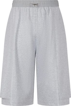 STUDIO TOMBOY short à design superposé - Gris