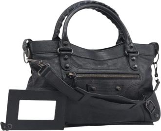 Balenciaga Sac &agrave; main vintage Pre-owned - Femme - Pre-owned - Noir - Taille: ONE Size
