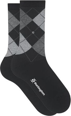 Burlington Chaussettes de tennis g&eacute;om&eacute;triques